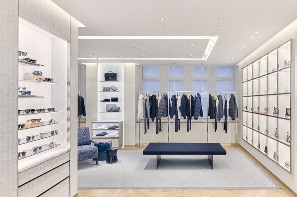 The KaDeWe Group's New Dior Boutique for Men - IGDS