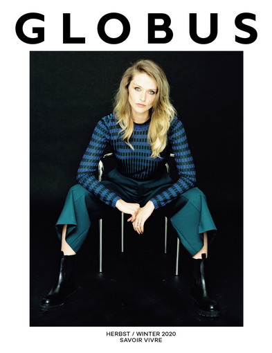 Globus' FW20 Campaign and new Magazine - IGDS
