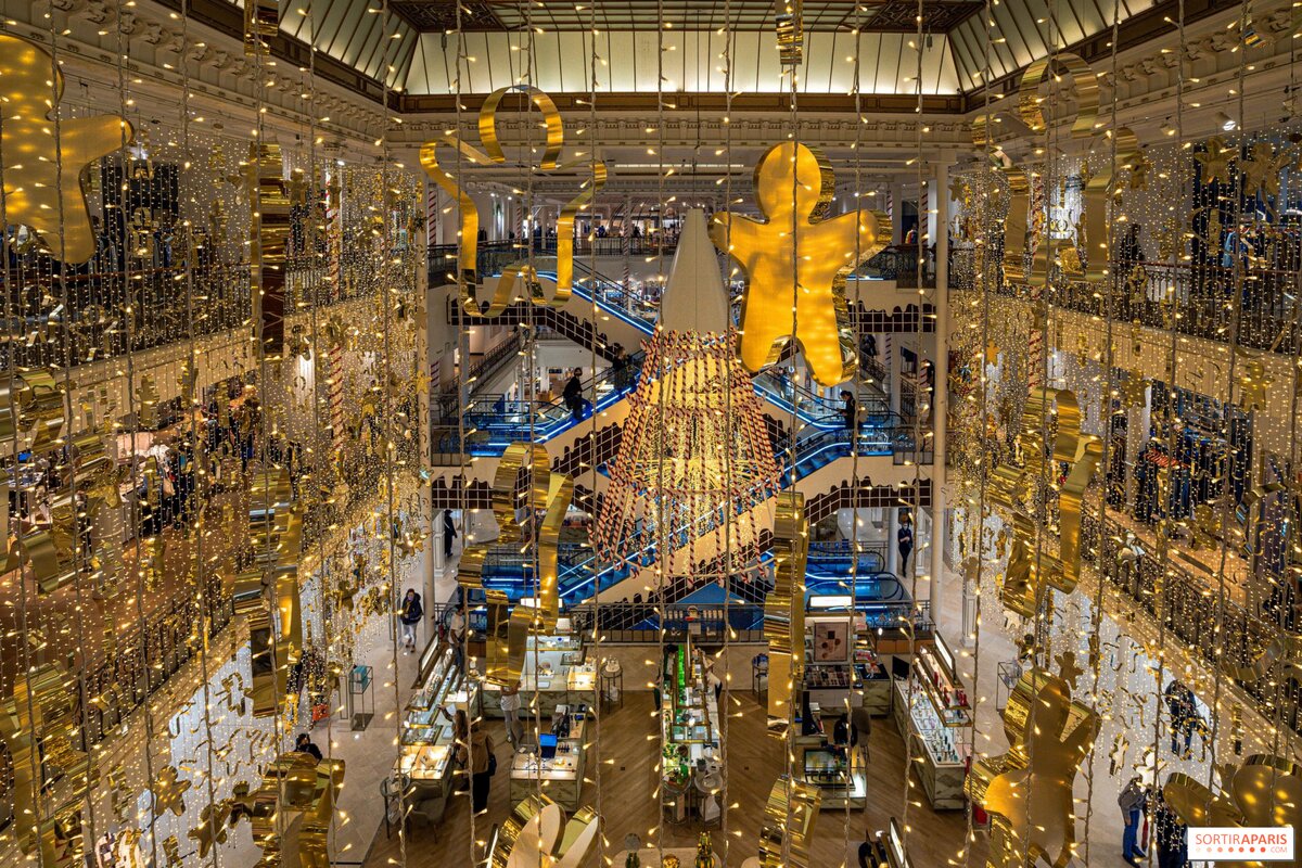 Le Bon Marché Rive Gauche Launches its Christmas Season - IGDS