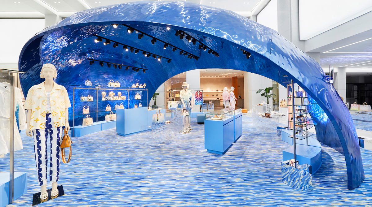 Alsterhaus Hamburg Reopening with LVMH pop-up and Beauty Weeks - IGDS