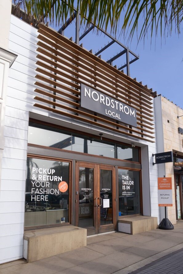 Nordstrom Local Opens at Manhattan Beach, California - IGDS