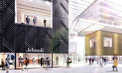 Jelmoli Opens at The Circle - IGDS